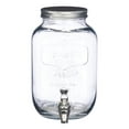 Circleware, Mini Yorkshire Clear Glass Beverage Dispenser with Spigot ...