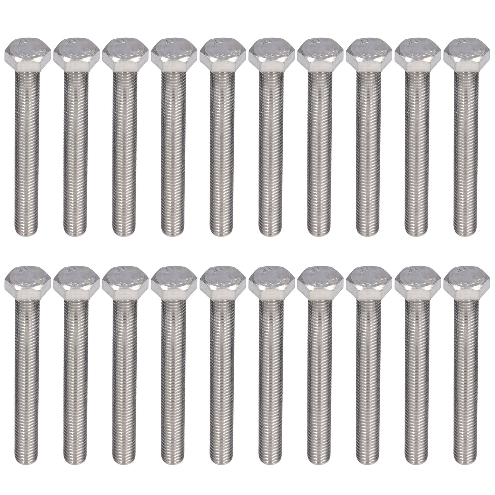 Tornillos de fijación, 20 piezas Tornillos de cabeza hexagonal gruesos ...
