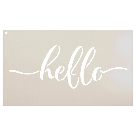 Large Letter Stencils