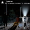 Anti-Bark Ultrasonic Dog Repeller, Electric Training Behavior Aid with ...