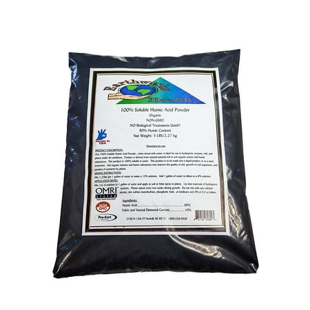 Soluble Humic Acid Powder - 5Lb Bag - Walmart.com