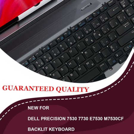 Keyboard Laptop Canadian French Layout Backlight Ergonomic Number ...