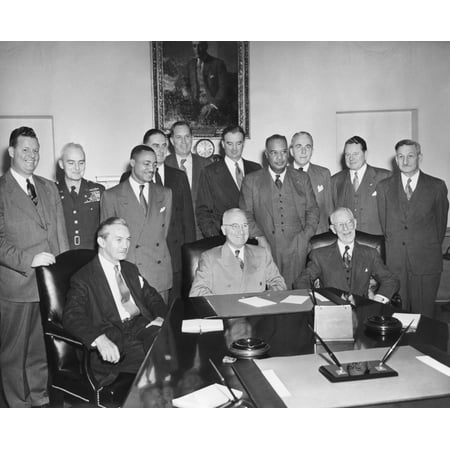 Pres. Truman Desegregated The U.S. Military With Executive Order 9981 ...