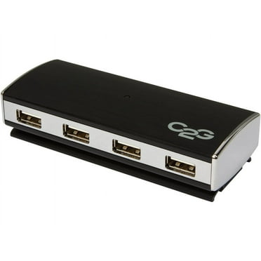 C2G 7-Port USB 2.0 Aluminum Hub for Chromebooks notebook computers and ...