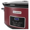 Magnifique 7 Quart Programmable Slow Cooker, Kitchen Appliances ...