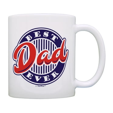 ThisWear Step Dad Cup Step Dad Nutritional Facts Gift for Stepfather ...