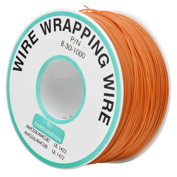 AWG,Orange OK Wire Printed Jumper Wire Tin Plated Copper Wire Modern ...