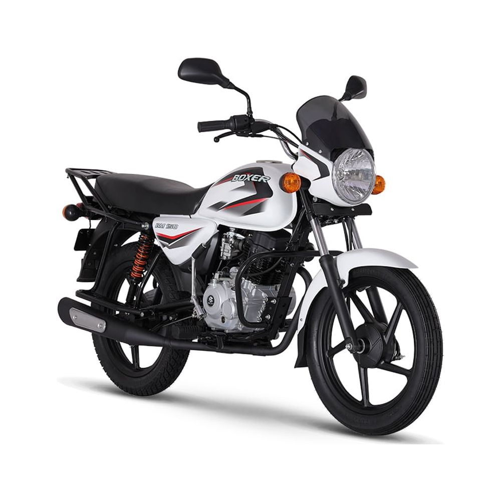 Motocicleta Boxer BM 150 BAJAJ Boxer Trabajo, 150cc, 2023, Blanco ...