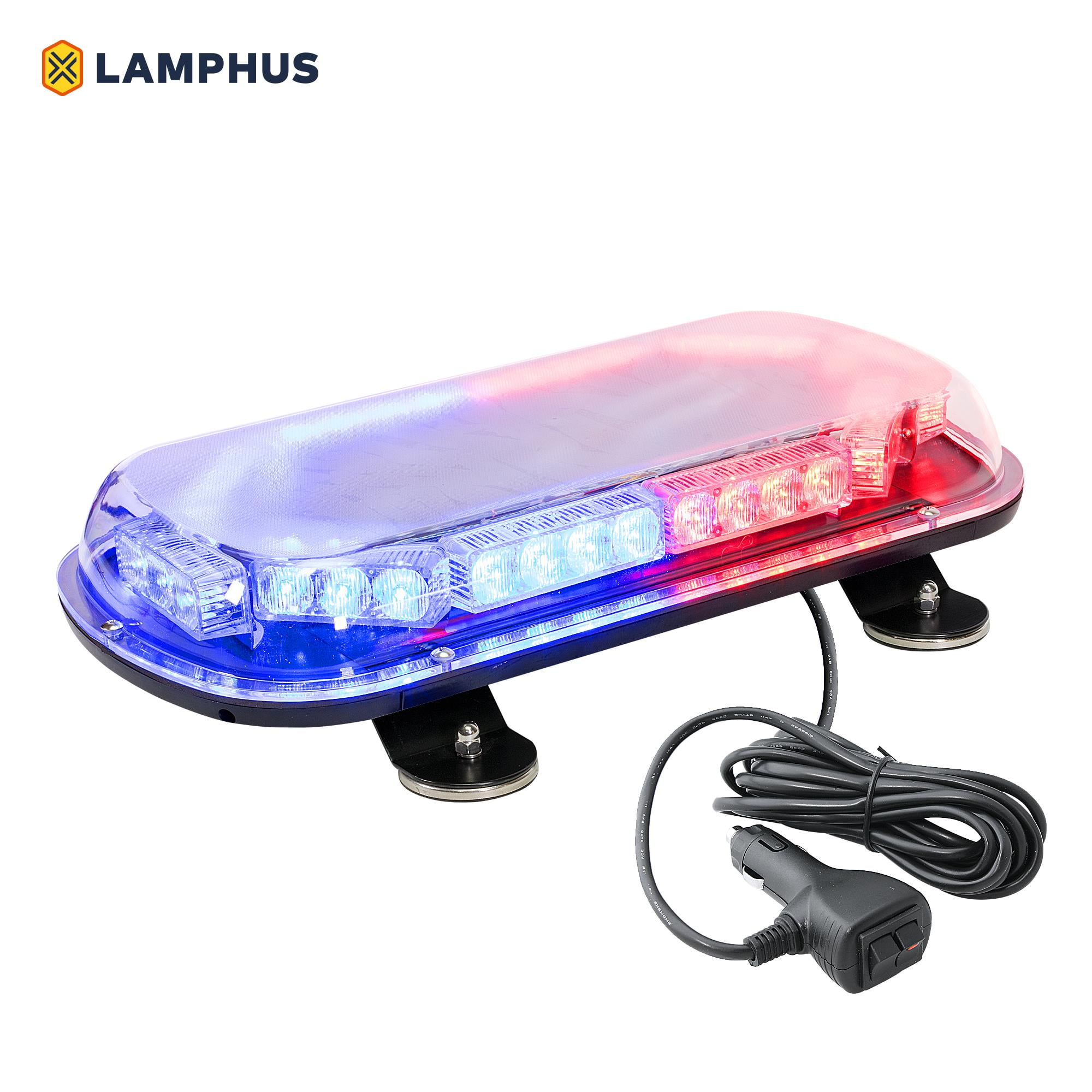 LAMPHUS SolarBlast Roof-Top Mount 34W LED Police Personal Vehicle ...