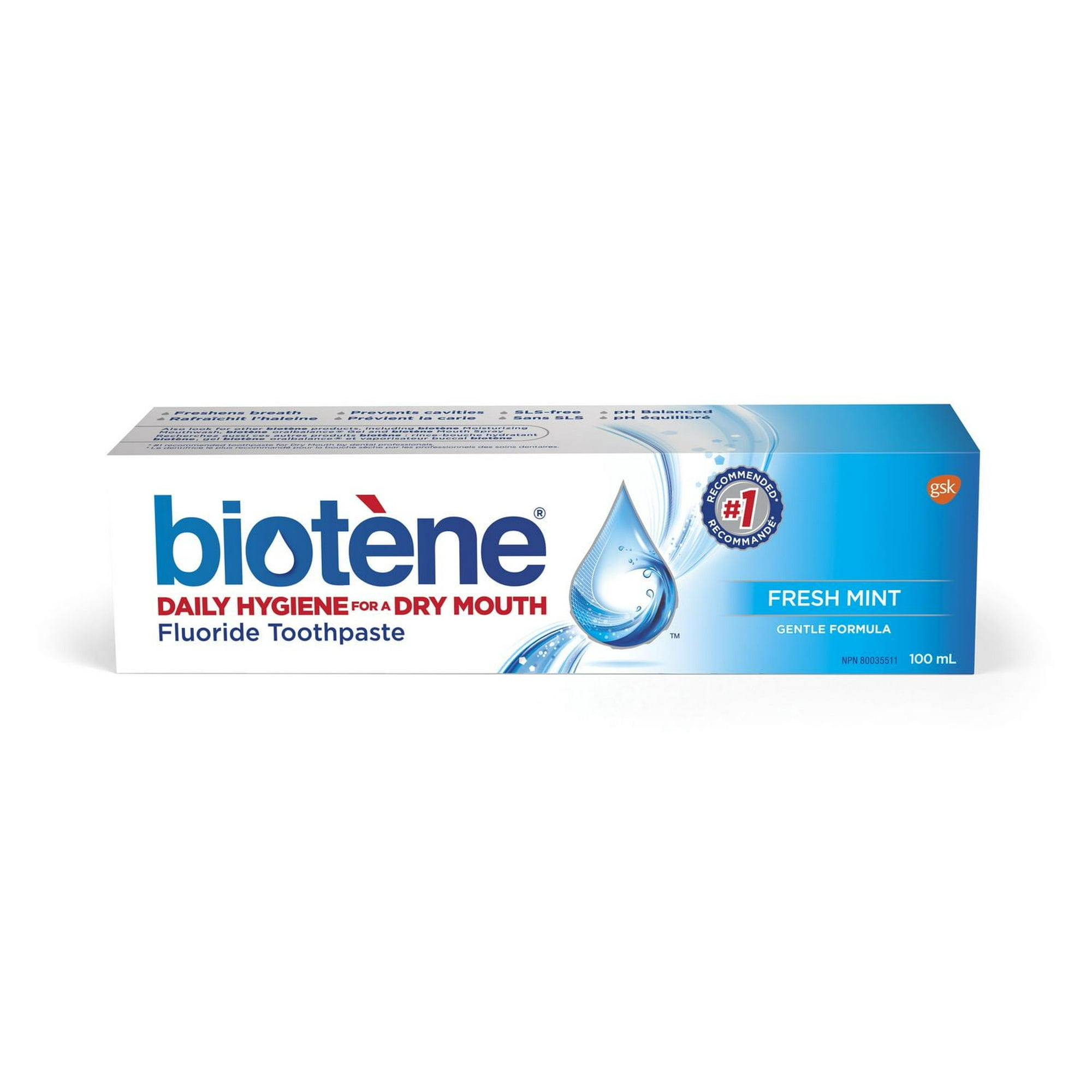 Click here for Biotène Biotene Fresh Mint Fluoride Toothpaste  10... prices