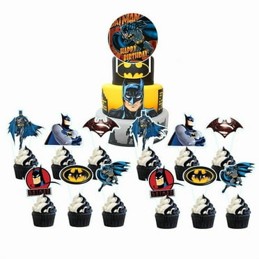 Dingrich 50pcs Ball Cake Toppers, Cake Topper Decorating Set with 4 ...