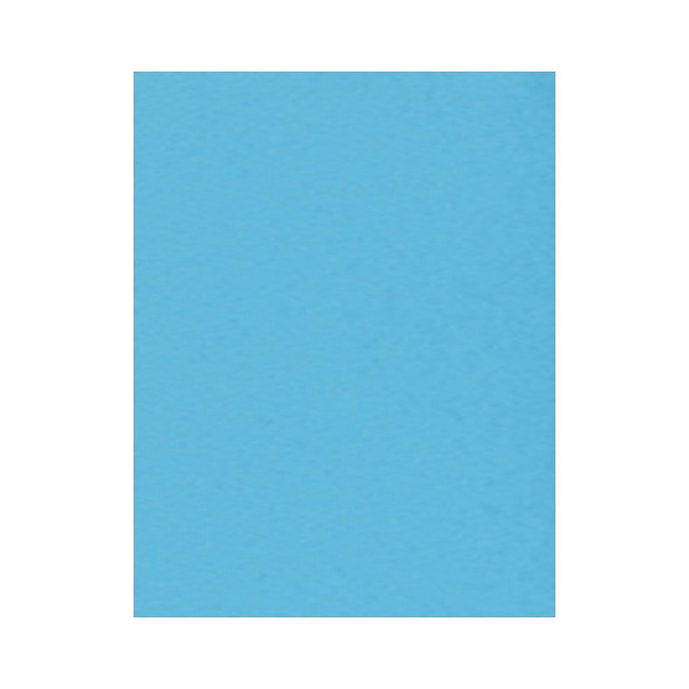 8 1/2 x 11 Paper - Bright Blue (50 Qty.) - Walmart.com
