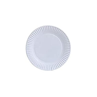 AJM Green Label Paper Plates, 6", White, Box Of 1,000 Plates - Walmart.com