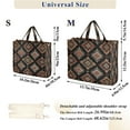 Corduroy Tote Bag for Women Shoulder Handbags Fashion Ladies Purses ...