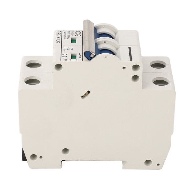 Circuit Breaker Switch, 32A 2P DC 1000V Modular Design MCB For Solar ...