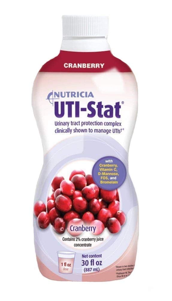 UTI-Stat Oral Supplement Cranberry Ready to Use 30 oz. Bottle, 1 Count ...