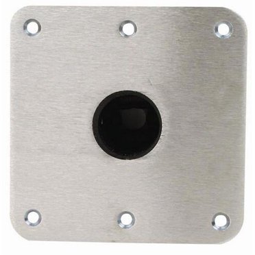 Attwood Lock-N-Pin Base Plate, 7" x 7" - Walmart.com