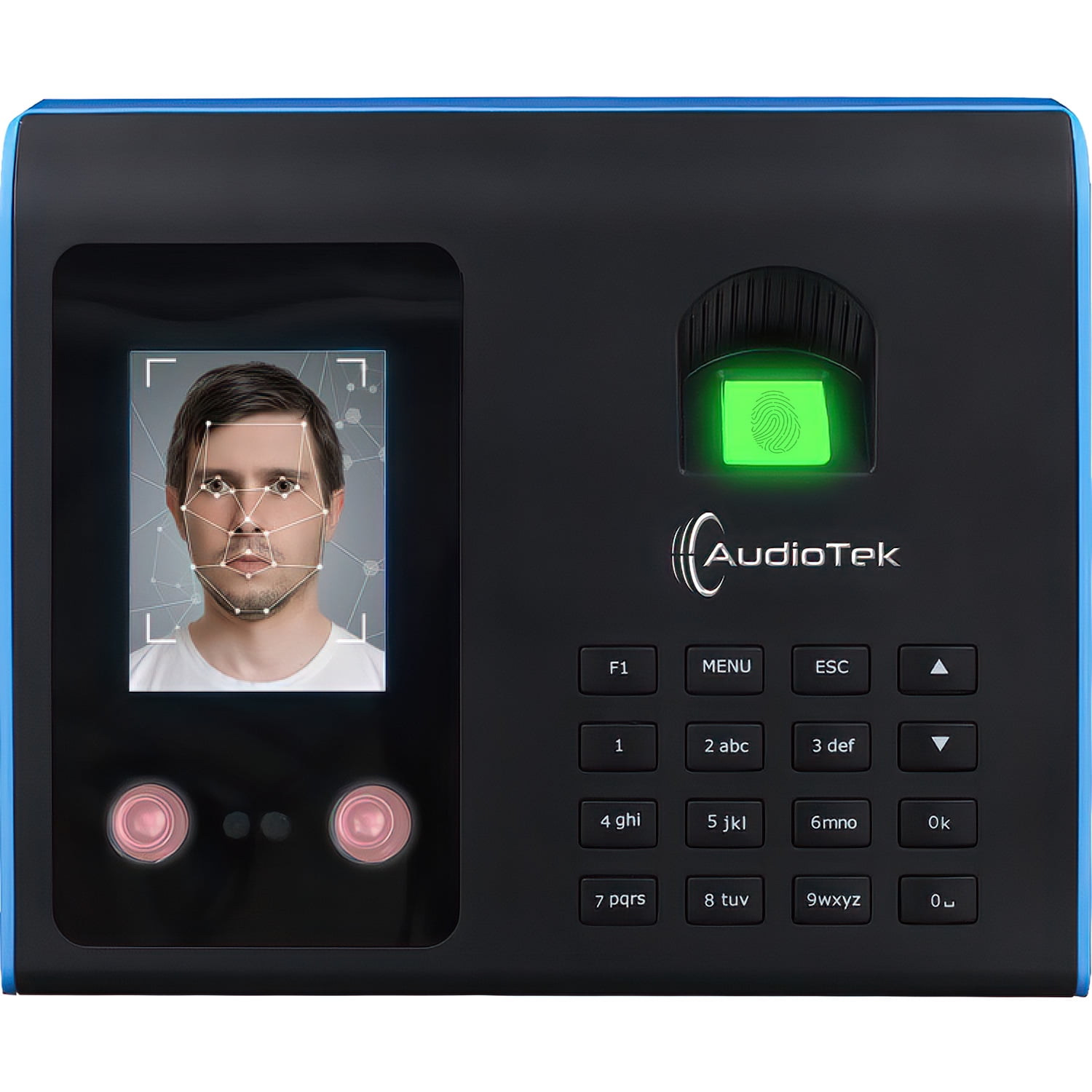 Reloj Checador Biometrico Huella Dactilar Entrada Seguridad | Walmart ...