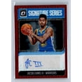2019 2018-19 Panini Donruss Optic Signature Series Jacob Evans III #SG ...