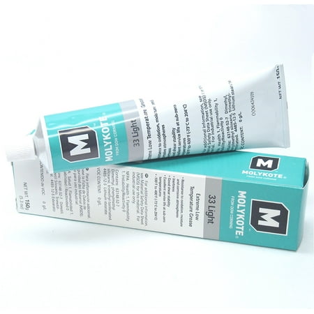 Dow Corning Molykote 33 Medium Grease Lubricant 5.3oz 150g Tube ...