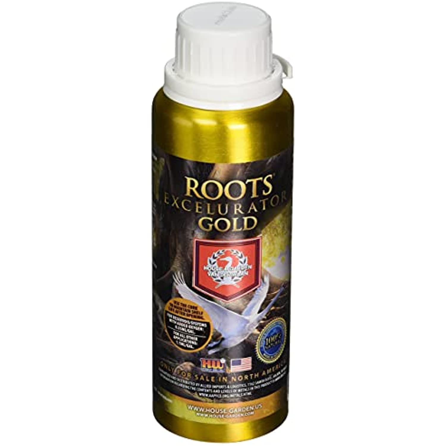 House & Garden HGRXL002 Roots Excelurator Gold Fertilizer, 250 ml (250 ...