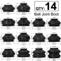 14X Multipack Ball Joint Rubber Dust Boot Covers Track Rod End Set Kit ...