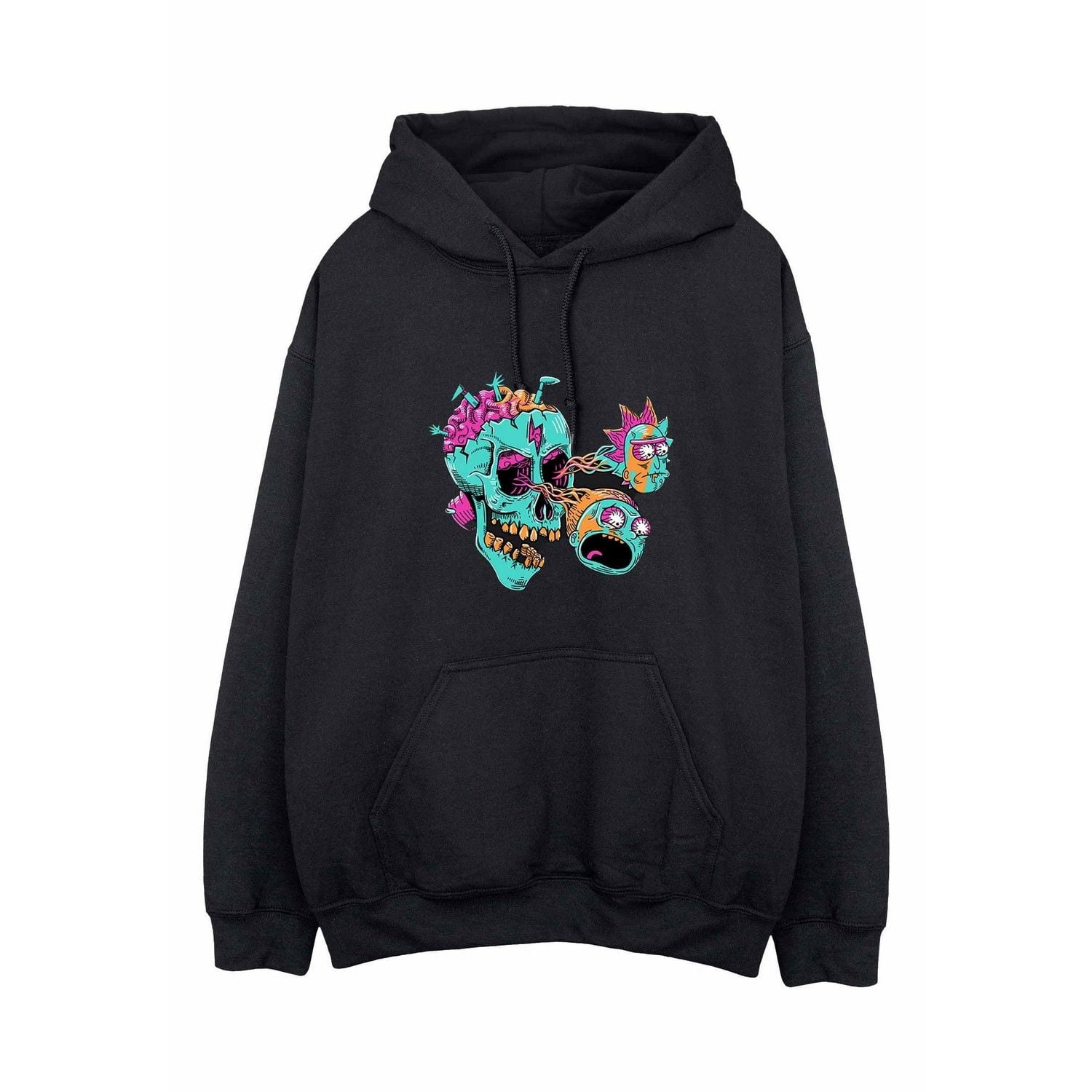 Click here for Rick And Morty Adult Eyeball Pullover Hoodie Xxl prices
