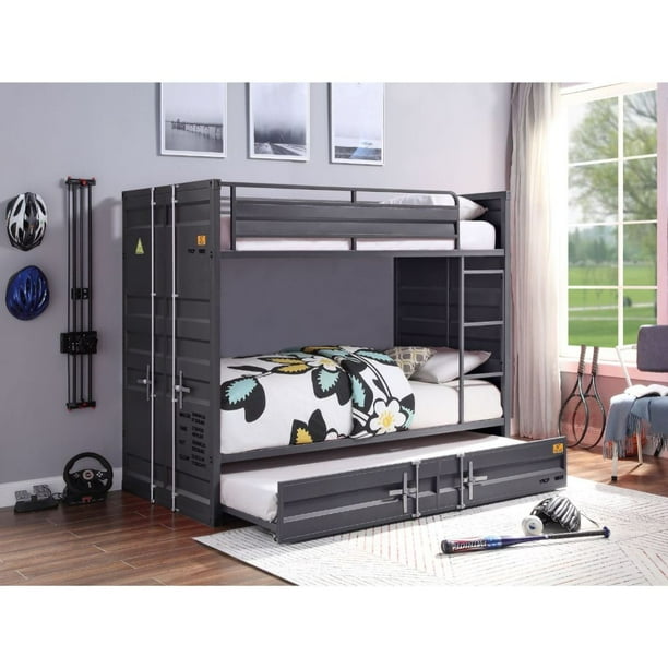 Cargo Twin/Twin Bunk Bed - Walmart.com