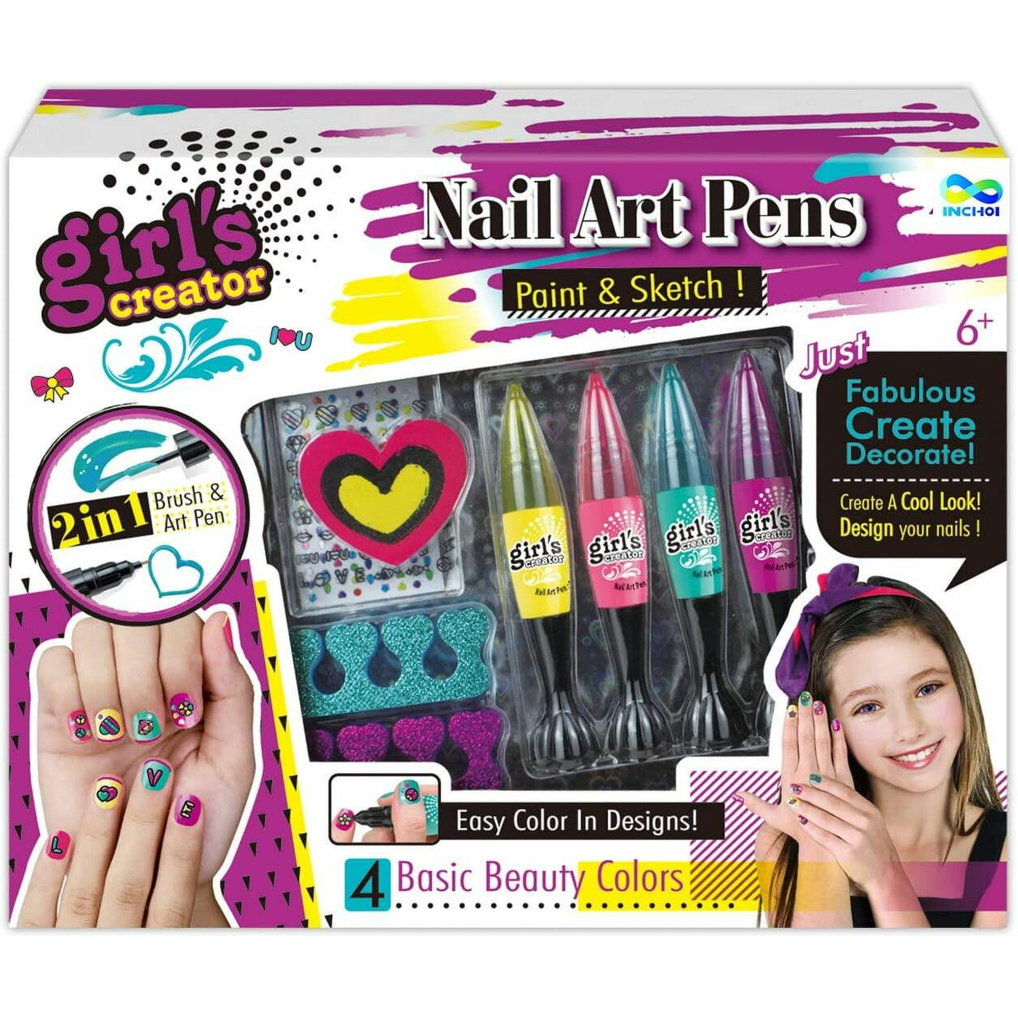 Click here for Amdohai Nail Art Pens  Paint And Sketch Set  Emoji... prices