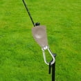 Colaxi Ratchet Pulley Rope Hanger Ratchet with Carabiners Heavy Duty ...