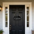Black Cat Metal No Soliciting Sign For Home and Business Outdoor Decor ...
