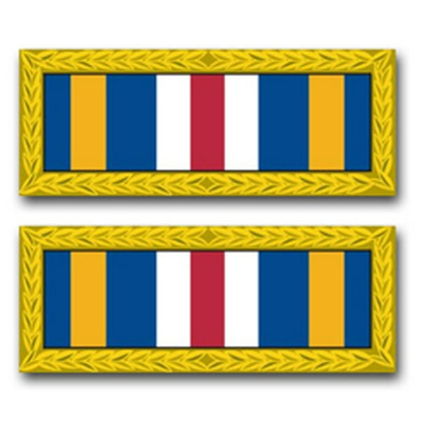 3.8 Inch Army Joint Meritorious Unit Award Ribbon Vinyl Transfer Decal ...