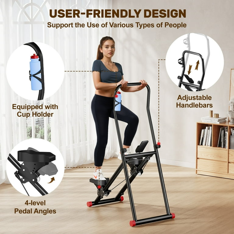 At Home Vertical Stair Climber, Stair Climbing Machine For Home Gym ...