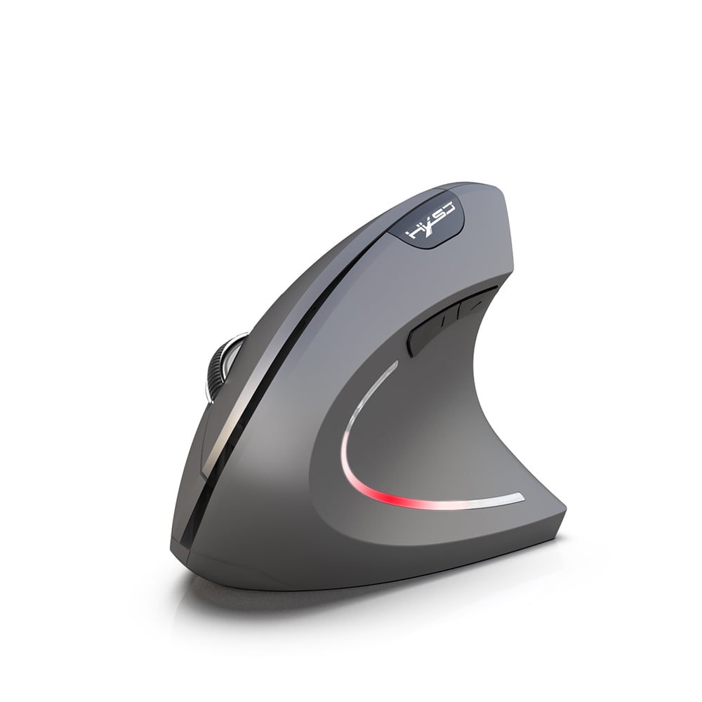 HXSJ T29 Wireless Mouse BT3.0 Vertical Optical Mouse 3 Adjustable DPI ...