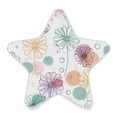 Star Shape LED Night Light with Auto Sensor Plug in Nightlights for ...