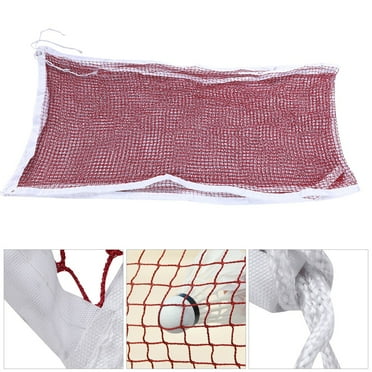 McGregor Badminton Net, Weather Treated Nylon, Heavy Duty Vinyl ...