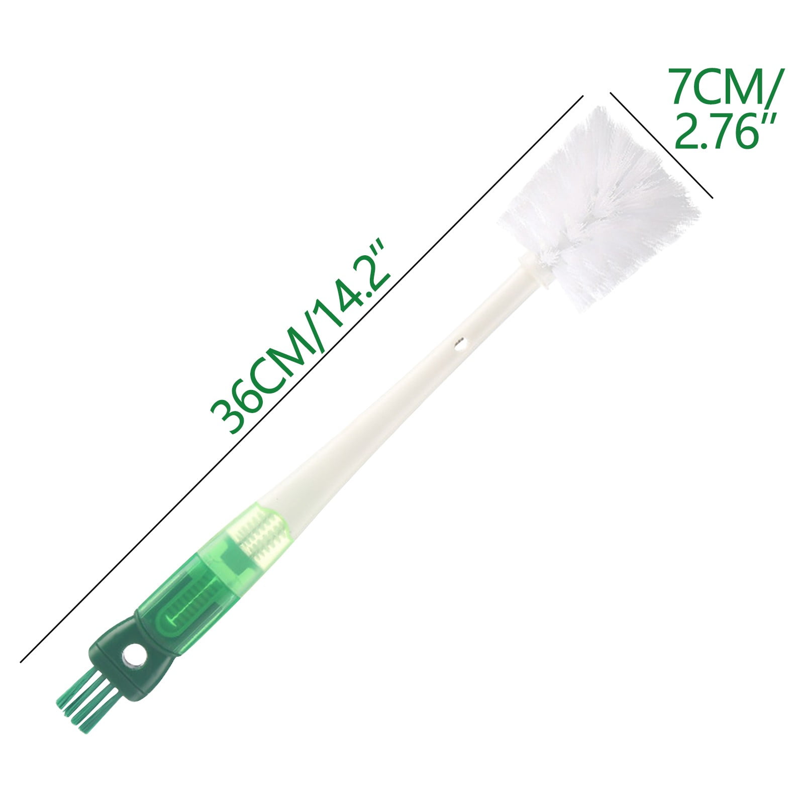 Click here for Rkstn Cup Washing Brush Long Handle Multi-Function... prices