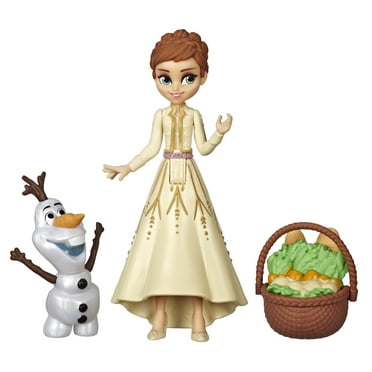 Disney Frozen 2 Playset with Elsa, Anna, Kristoff, Olaf, Sven and Gale ...
