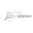 015-1069: Luxury Italianate 4 Bed, 6 Bath Luxury Home Plan, 7503 Sq Ft ...