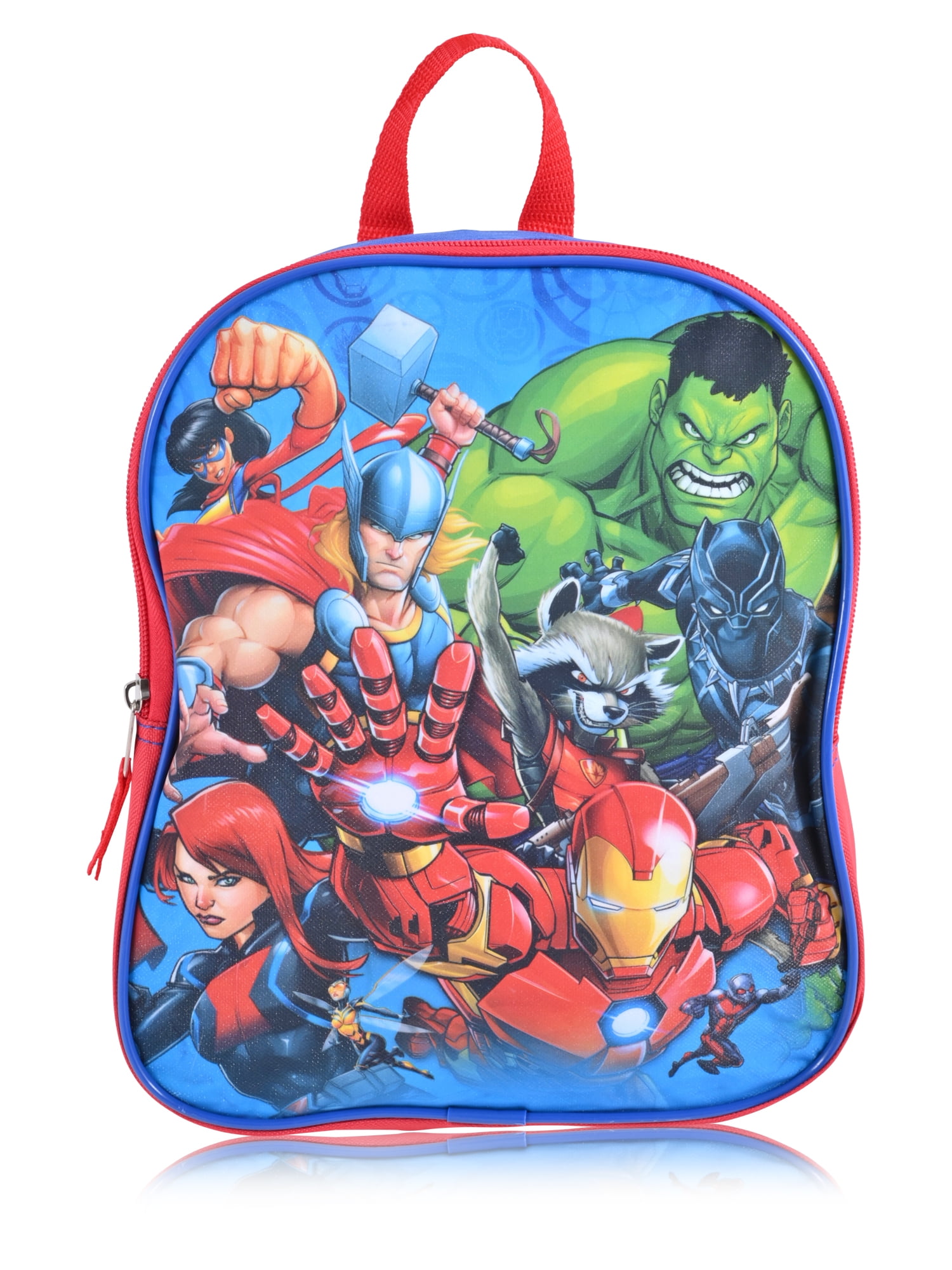 Marvel Universe Avengers Boy's Mini Backpack- Blue - Walmart.com