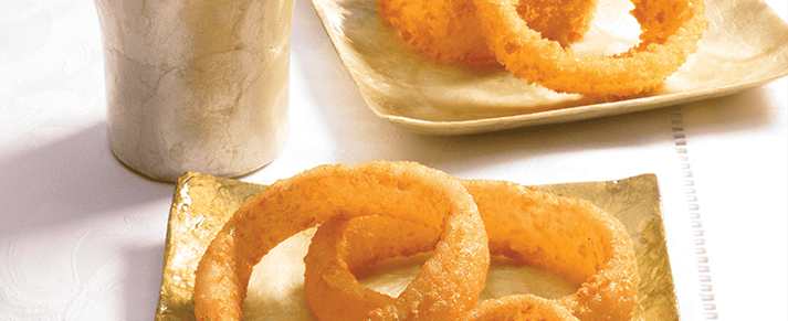 Fred's Battered Onion Rings 1/2In - 4/2.5 lb Bags - Walmart.com