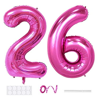 Access Chalk Birthday Air Filled Balloon Centerpiece Kit, 1 Ct ...