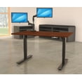 Lorell Electric Height Adjustable Sit-Stand Desk Frame - Walmart.com