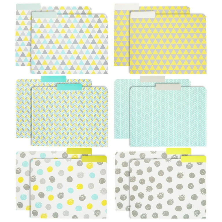 Decorative File Folders