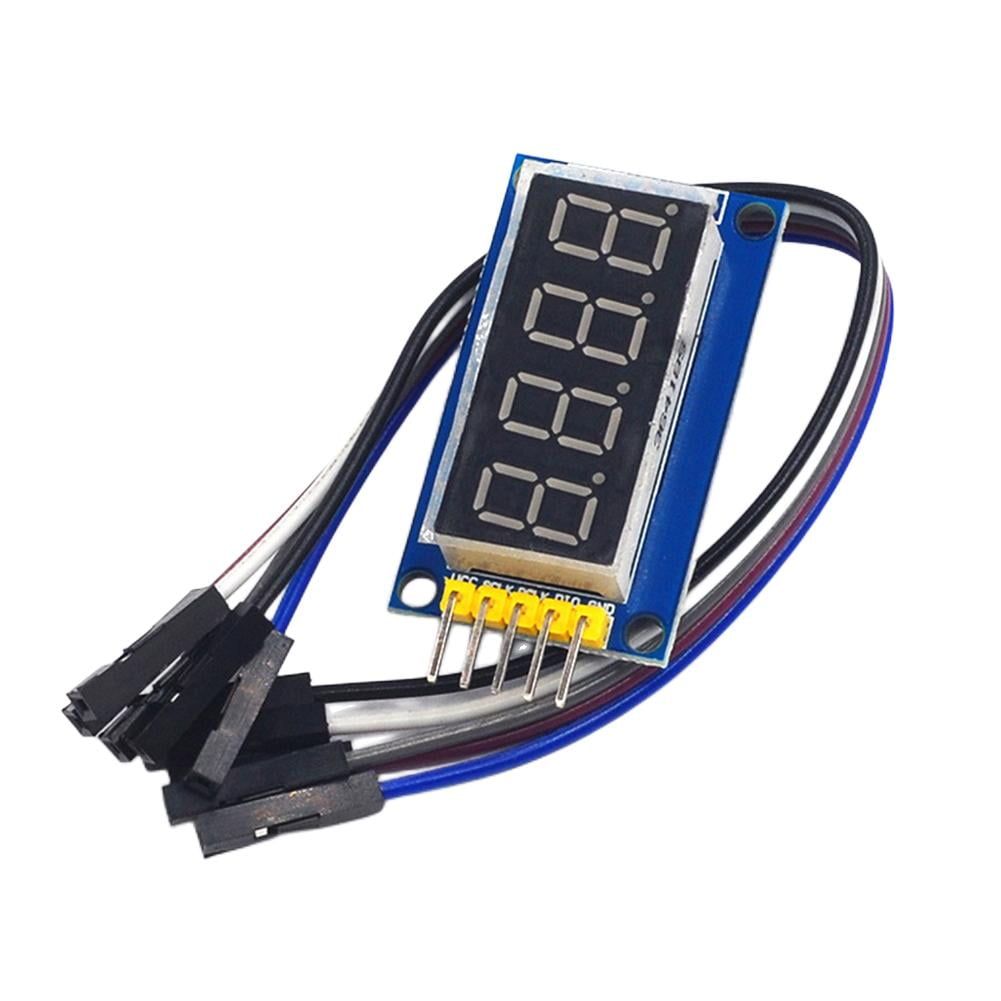 74HC595 Digital LED Display Board 0.4 Inch Digital Display Module 3.3 ...