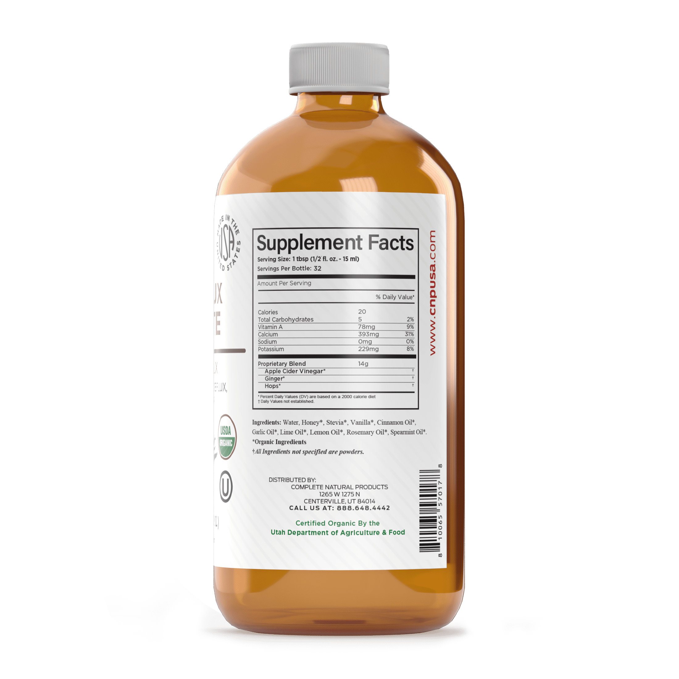 Acid Reflux Complete – Natural Organic Liquid Heartburn, GERD, & Amish ...