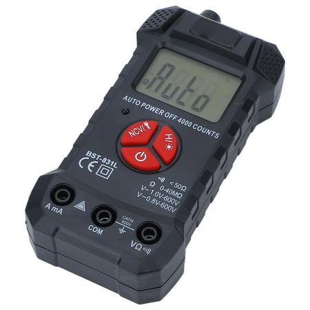 Multimeter, Resistance Meter Non Contact Detection Automatic Range ...