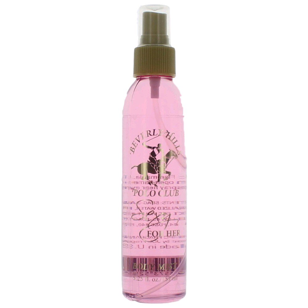 Beverly Hills Polo Club Sexyladies- Body Mist Spray 5.25 Oz - Walmart ...