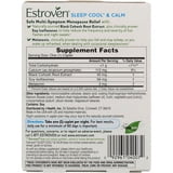 Estroven Sleep Cool Caplets, 30 Count, Pack of 3, Nighttime Menopause ...