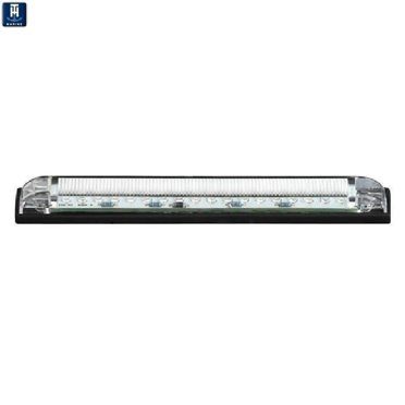 T-H Marine LED LED-51801-DP Slim Line Utility Strip Lights, 4" - Blue ...